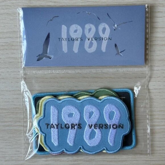 Taylor Swift | Other | New Taylor Swift Taylors Version Patches | Poshmark